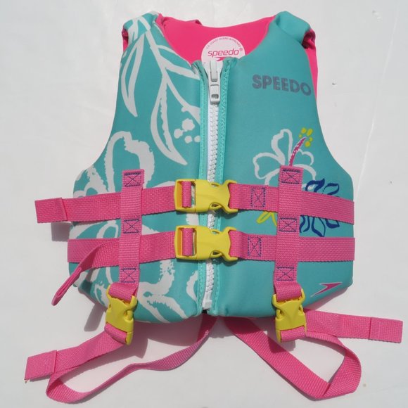 Speedo | Swim | Speedo Kids Swim Vest Life Jacket Floatation Aid Child ...